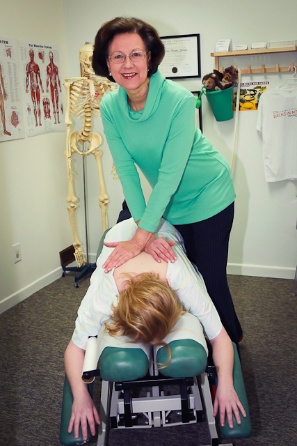 Chiropractor back pain relief function restoration Jane Bloor